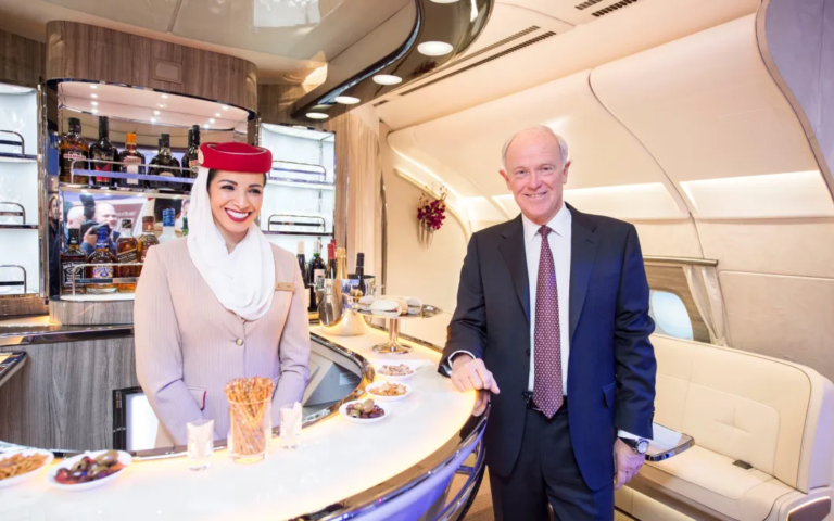 Emirates Elevates First Class on A380s and 777s with New Upgrades ...
