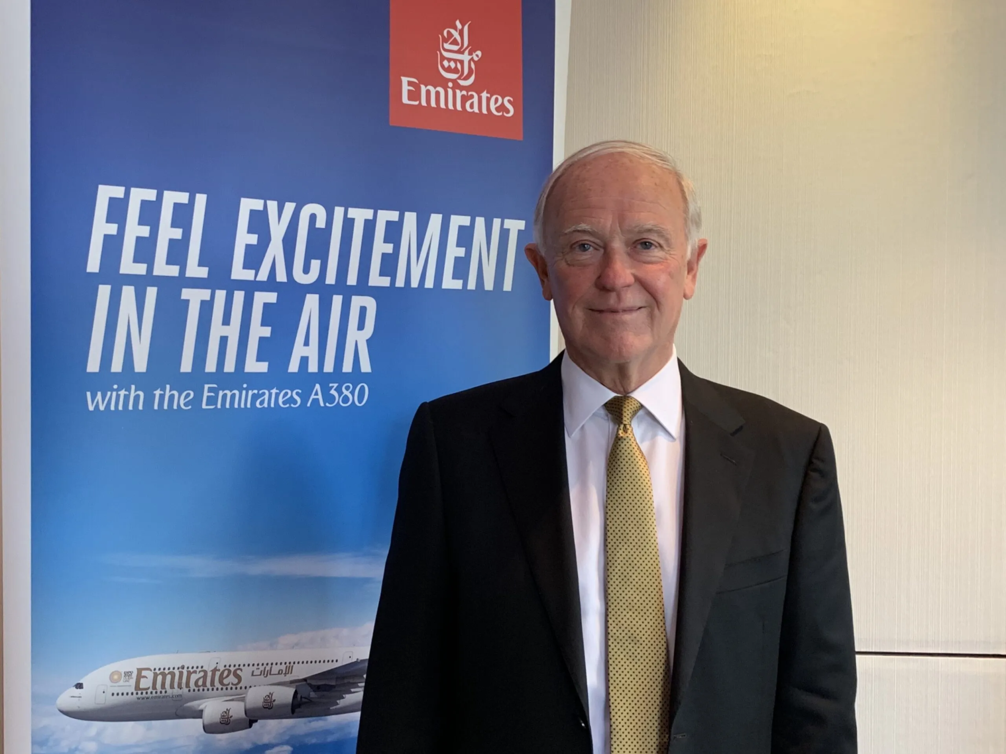 Ukraine Counts Emirates Tim Clark as Sponsor of the War - Aviation A2Z
