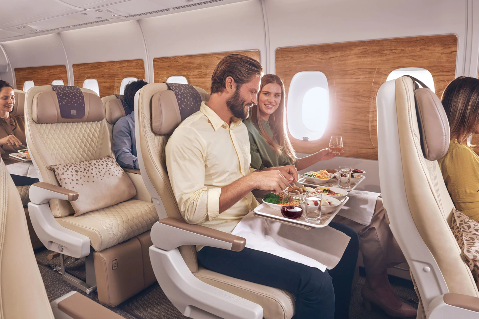 Emirates Rollouts New Bulgari Kits for the First and Business Class ...