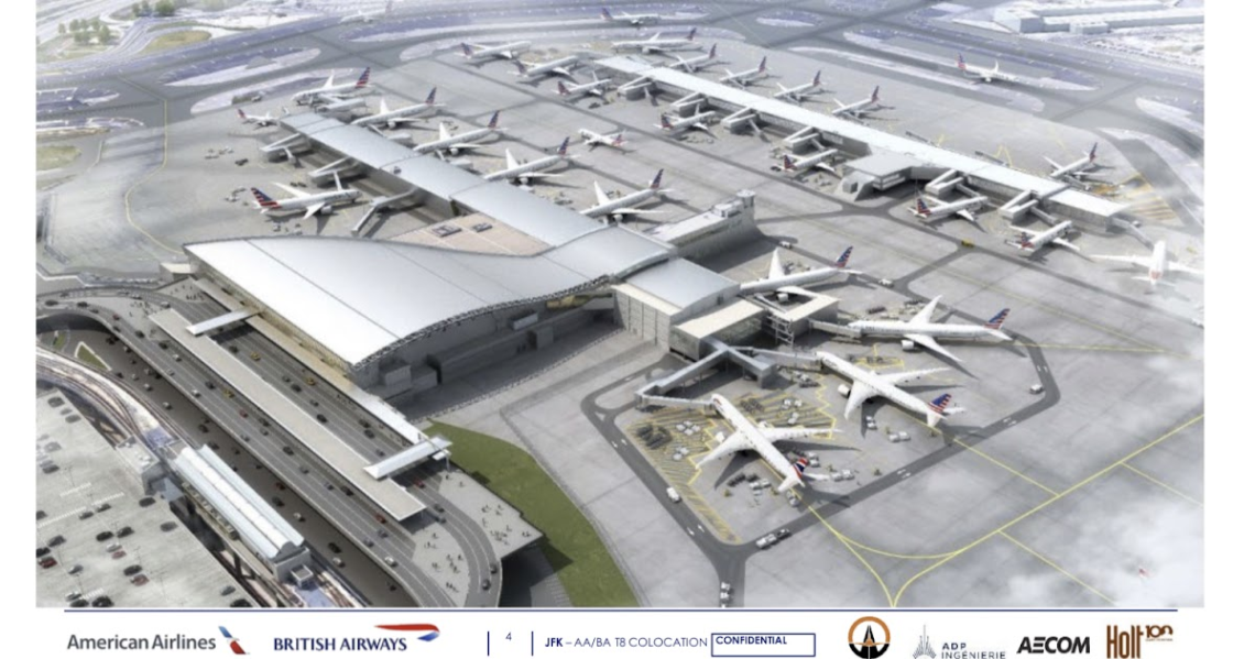 American Airlines Unveils New Terminal 8 Redevelopment Project at JFK ...