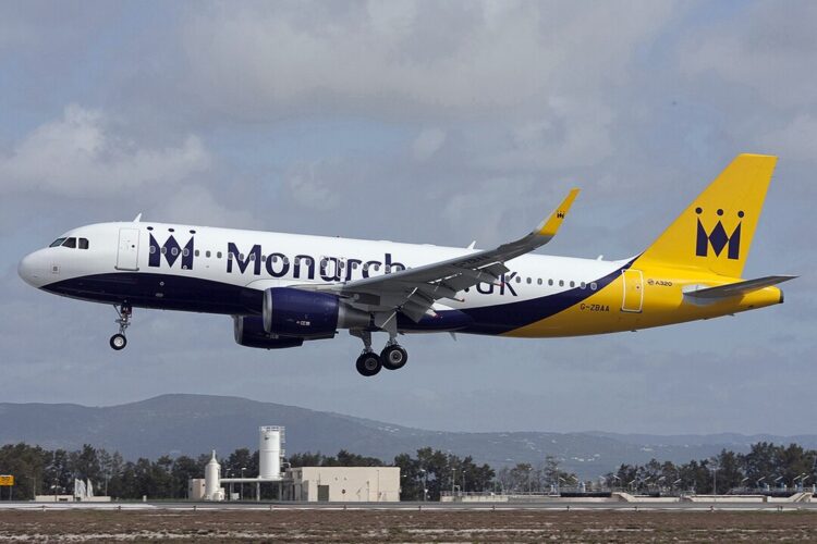 Monarch Airlines Launches the New Logo and Livery - Aviation A2Z