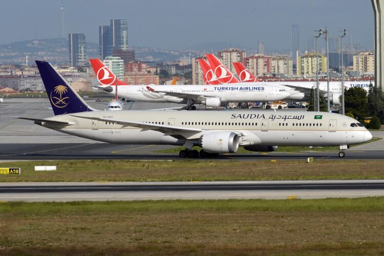 Saudi Airlines Cabin Crew Dies, Flight Makes Emergency Landing in Cairo ...