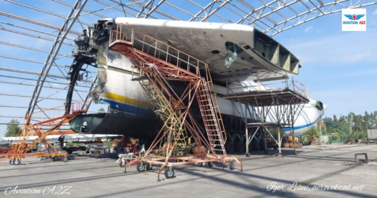 What Happened to Antonov An-225, Largest Plane in the World After Hit ...