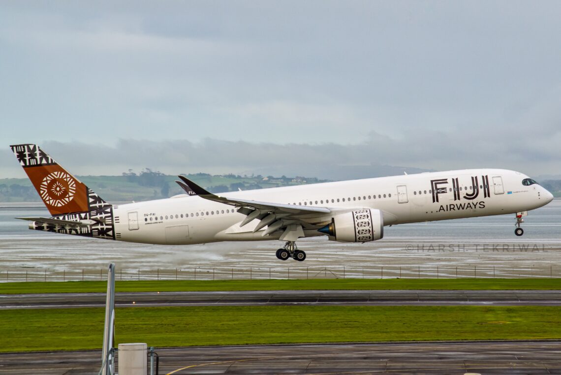 Fiji Airways Eyes U.S., Australia Flights with New A350 - Aviation A2Z