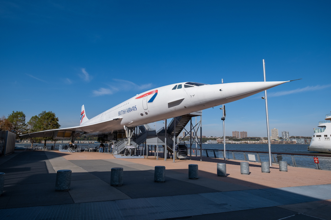 British Airways Concorde is Getting Fresh Paint in New York - Aviation A2Z