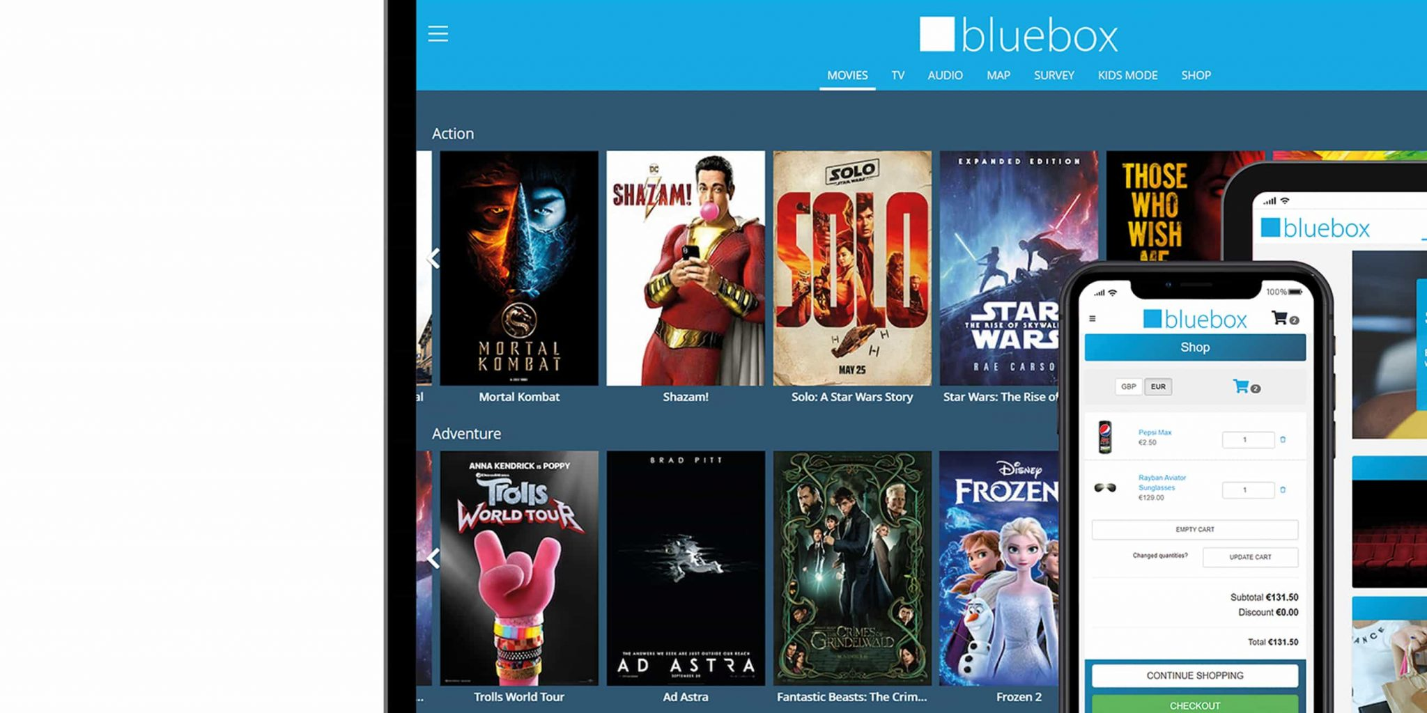 AirJapan New Boeing 787 will feature the Bluebox IFE - Aviation A2Z