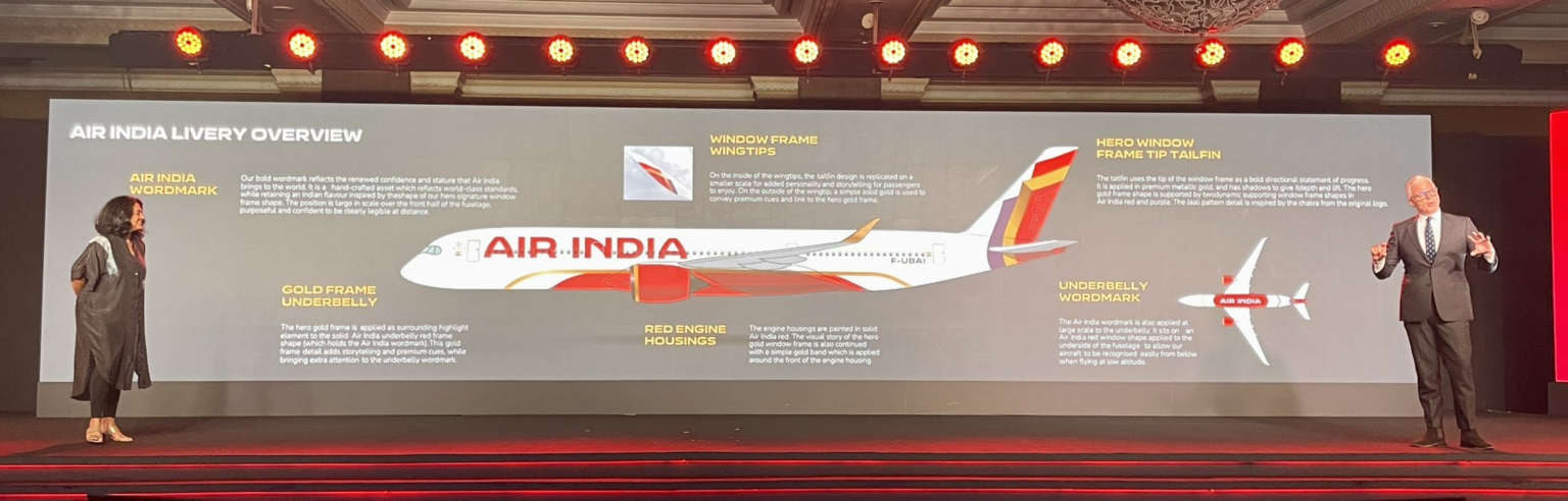 Air India New ReBranding Event Live Updates - Aviation A2Z