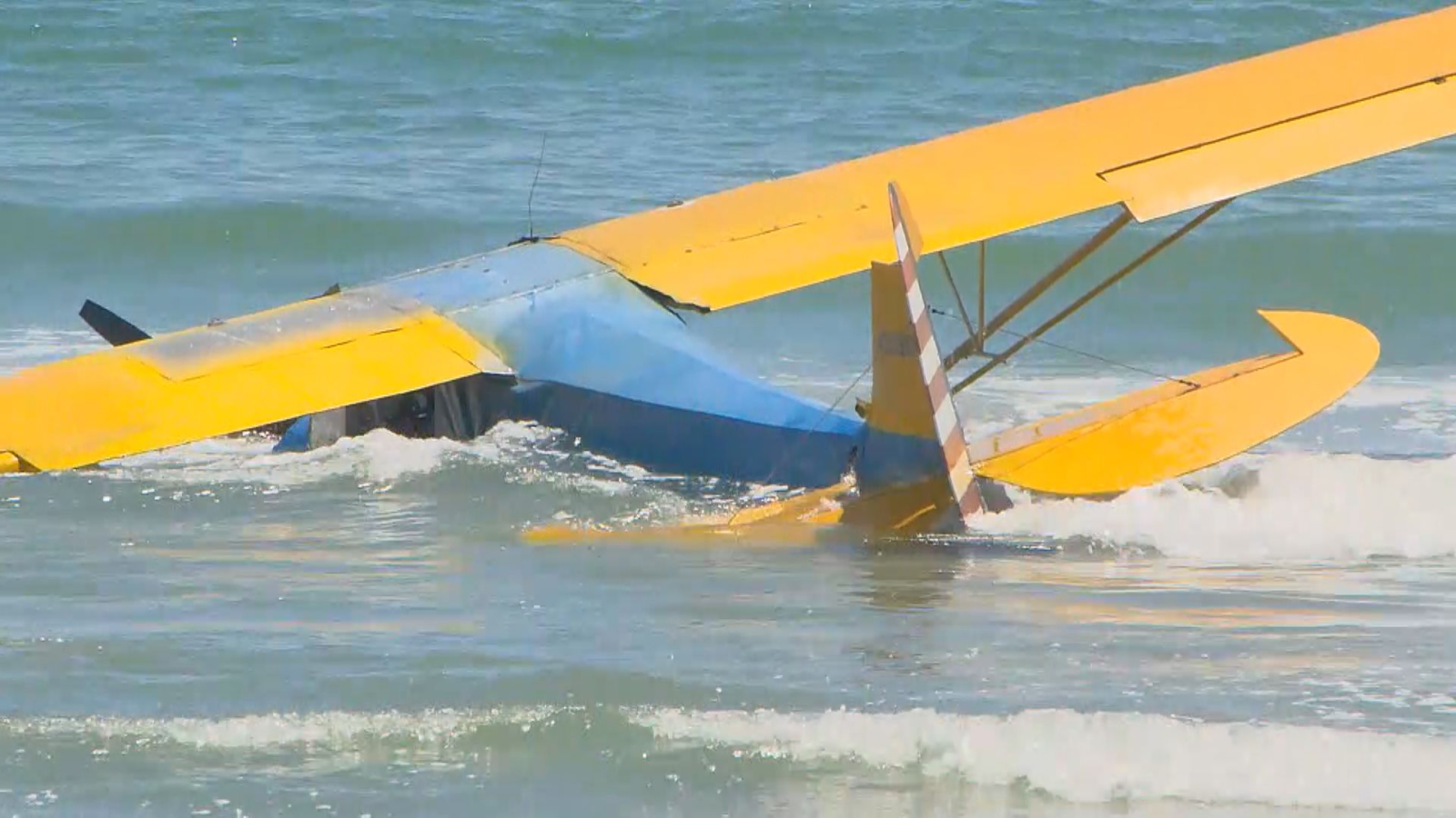Banner Plane Crashed into Ocean Near the Myrtle Beach - Aviation A2Z