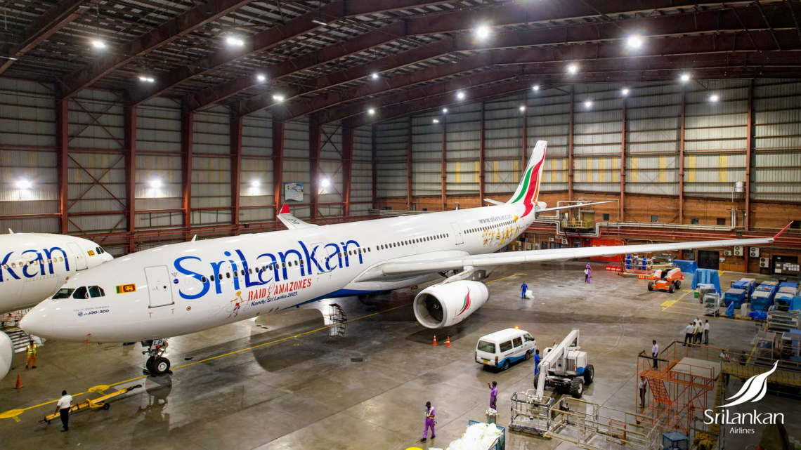SriLankan Airlines Eyes Fleet of 50 Aircraft in 5 Years - Aviation A2Z