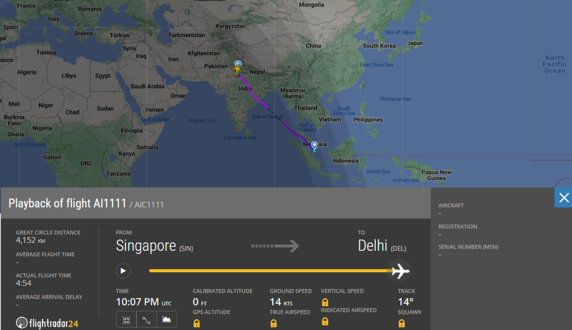 FIRST LOOK: Air India Receives Ex-Etihad Boeing 777 | Exclusive ...