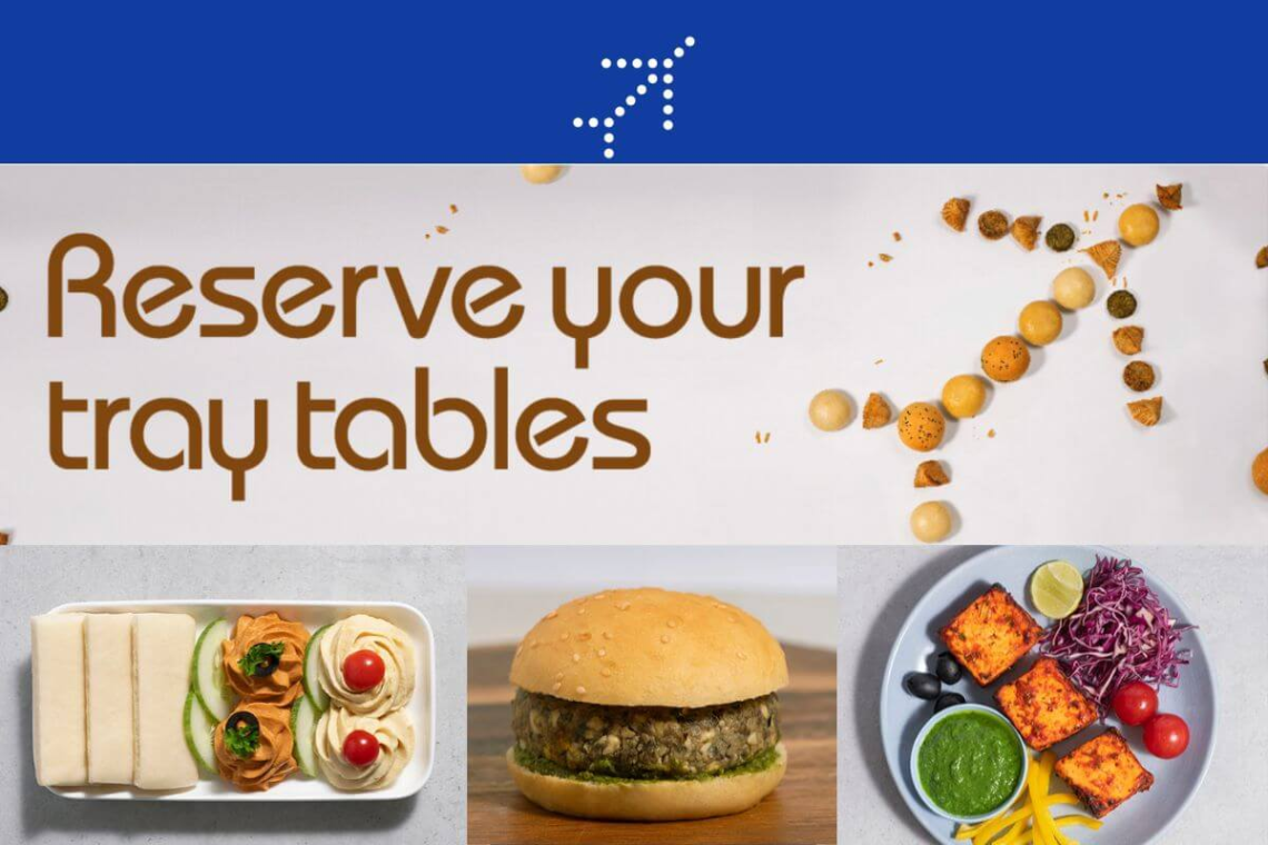 IndiGo to have New Upgraded Veg and Non-Veg Onboard Menu - Aviation A2Z