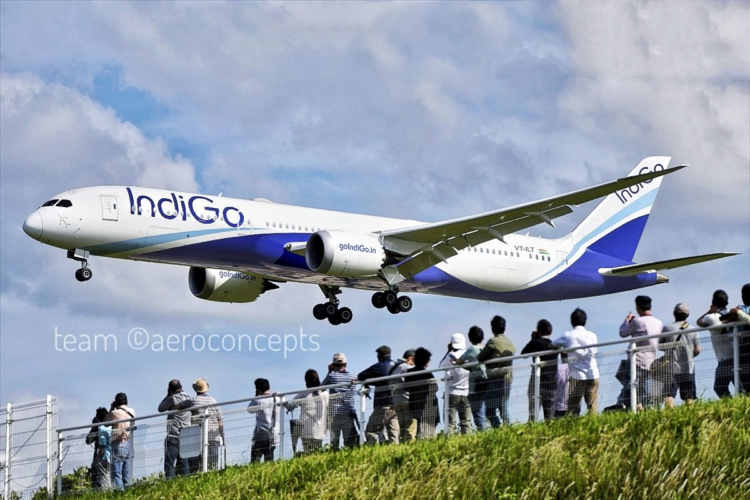 IndiGo Airlines to Lease 2 More Boeing 787s from Norse Atlantic ...