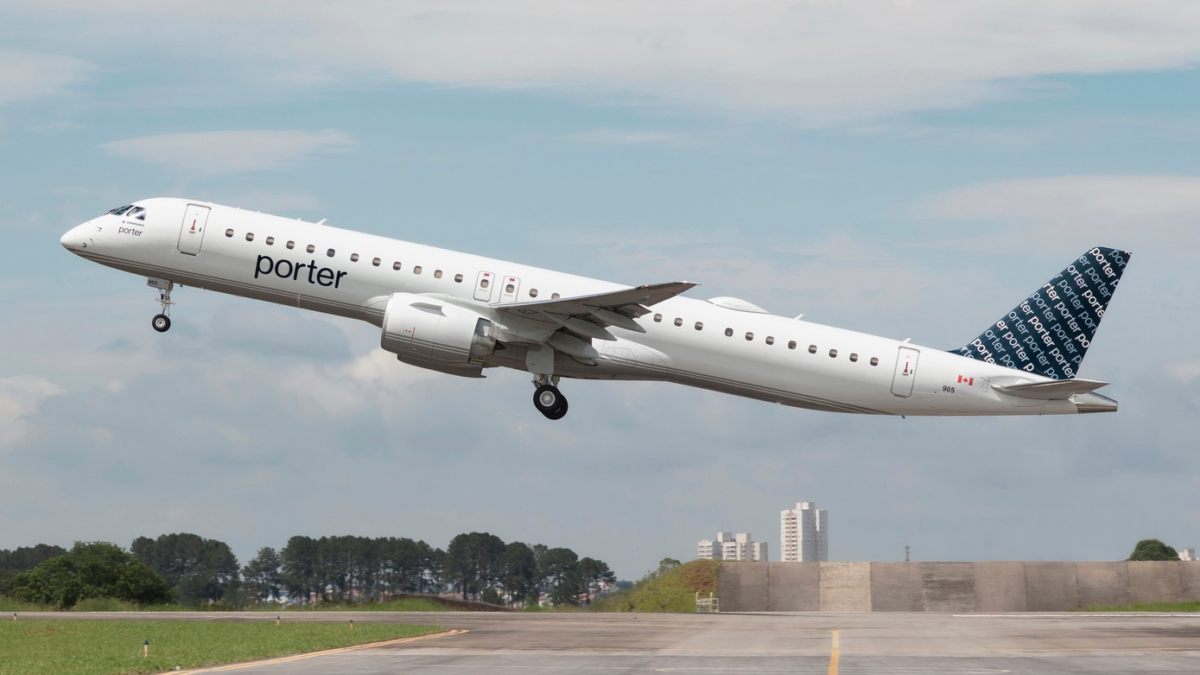 Porter Airlines Adds 4 New Routes from Hamilton Airport - Aviation A2Z