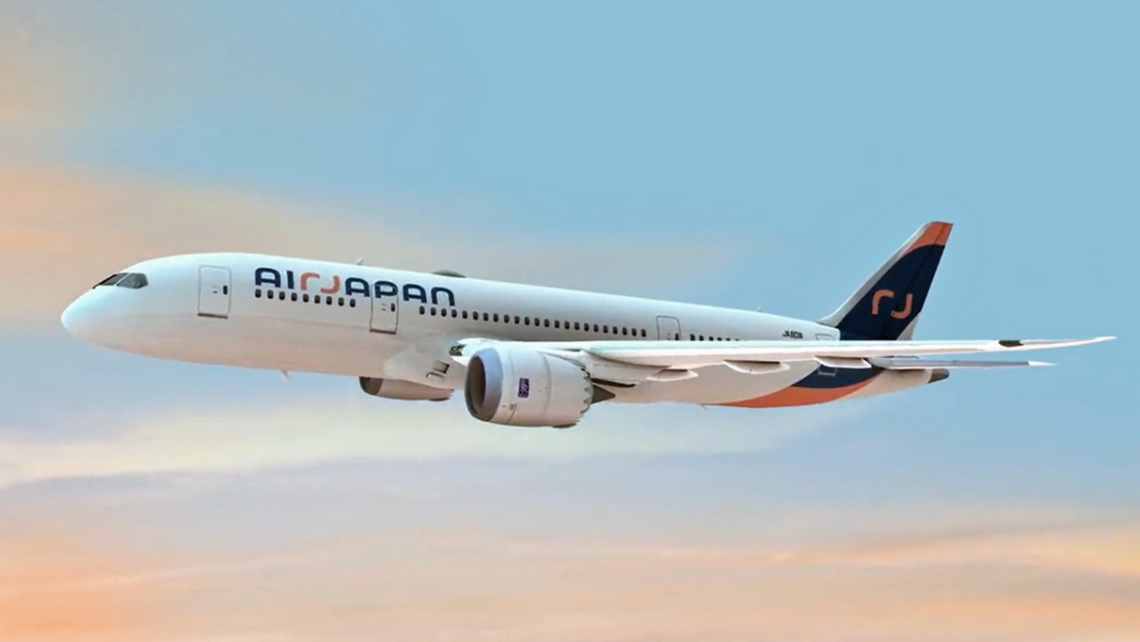 AirJapan New Boeing 787 will feature the Bluebox IFE - Aviation A2Z