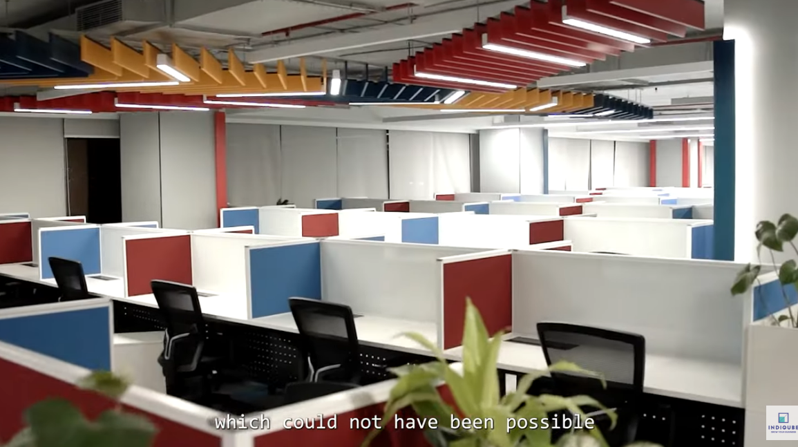 Air India New IndiQube Chennai Office is So Modern and Elegant to Look ...