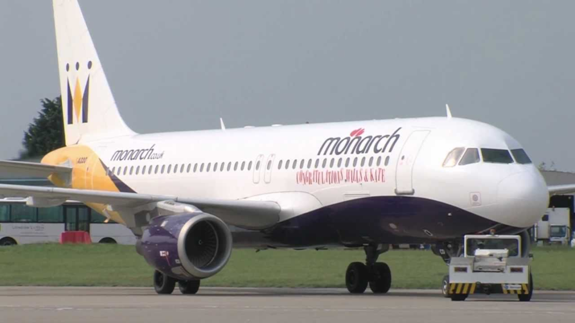 Monarch Airlines Launches the New Logo and Livery - Aviation A2Z