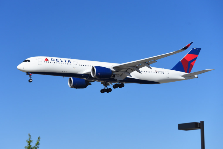 Delta Airbus A350 Experiences Turbulence Over Atlanta, 11 Injured ...