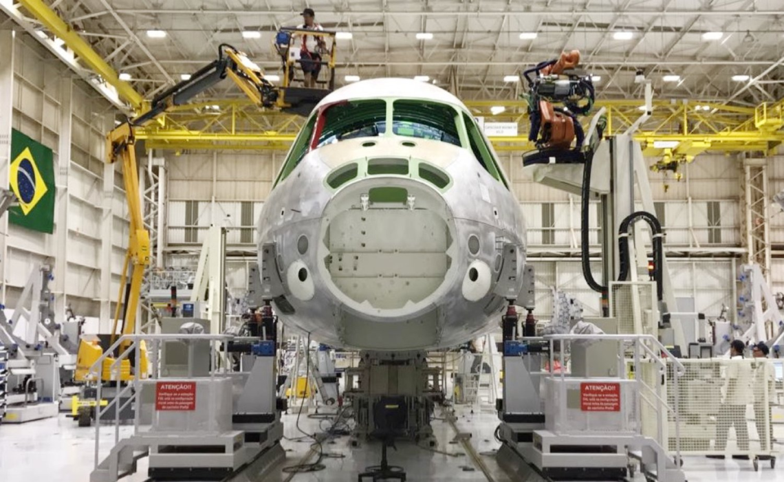 Embraer Can Make New Airplanes in India to Get More Orders - Aviation A2Z