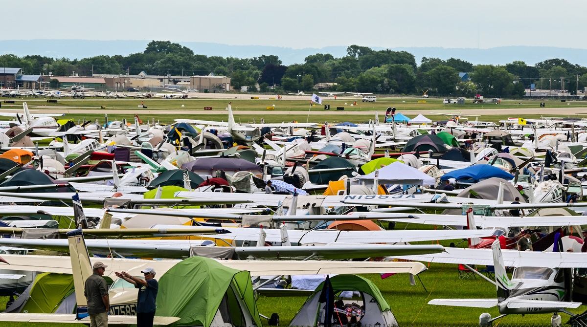 Largest Air Show in the World, EAA AirVenture 2023 Highlights ...