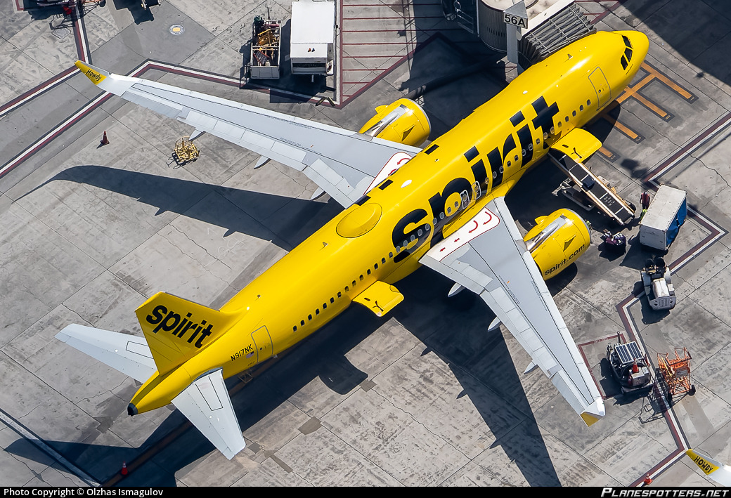 Spirit Airlines Airbus A320 Diverted After Smoke in Cabin, 4 Cabin Crew ...