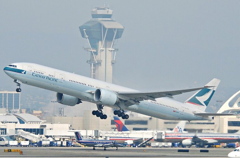 Cathay Pacific Top 30 Busiest Routes - Aviation A2Z