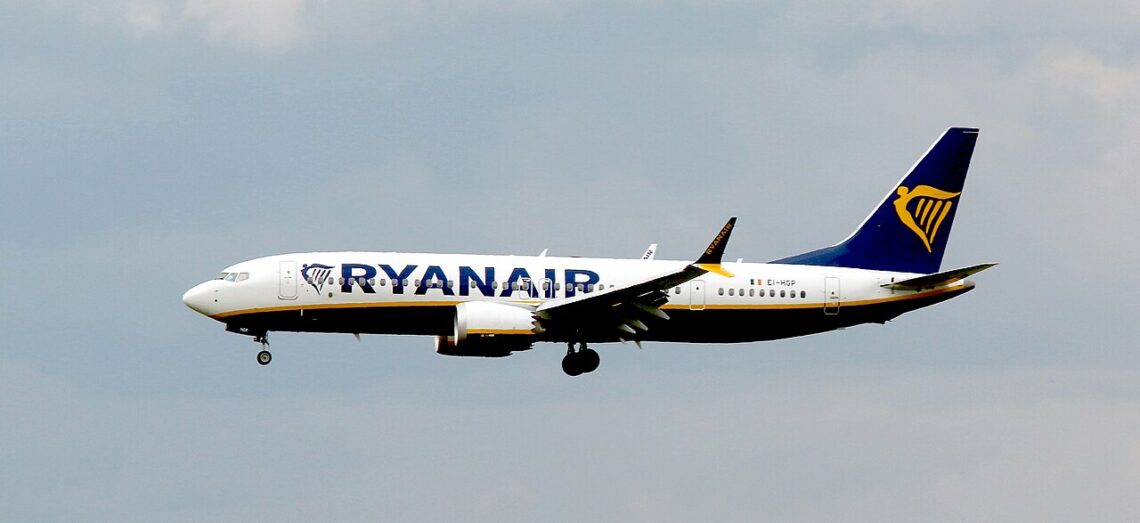 Ryanair Deploys Boeing 737 MAX 8-200 on Its UK Routes - Aviation A2Z