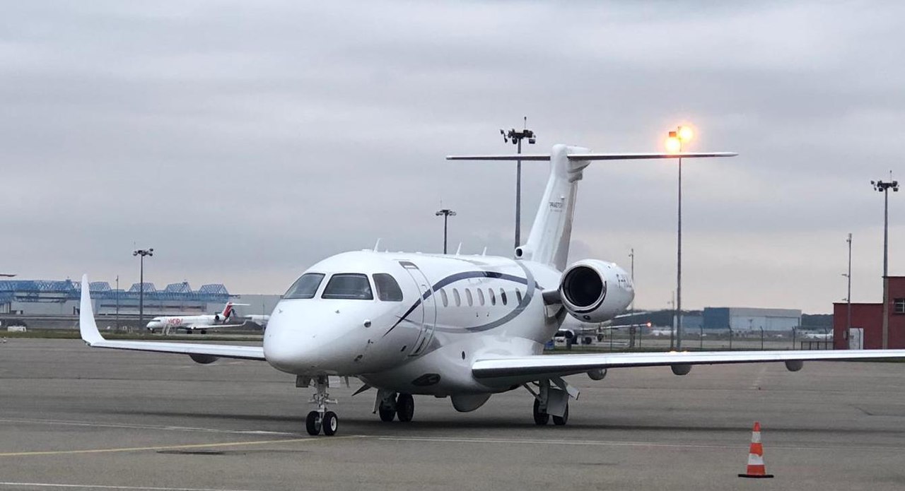 Embraer To Set New Praetor Flight Simulators in the US and Europe ...