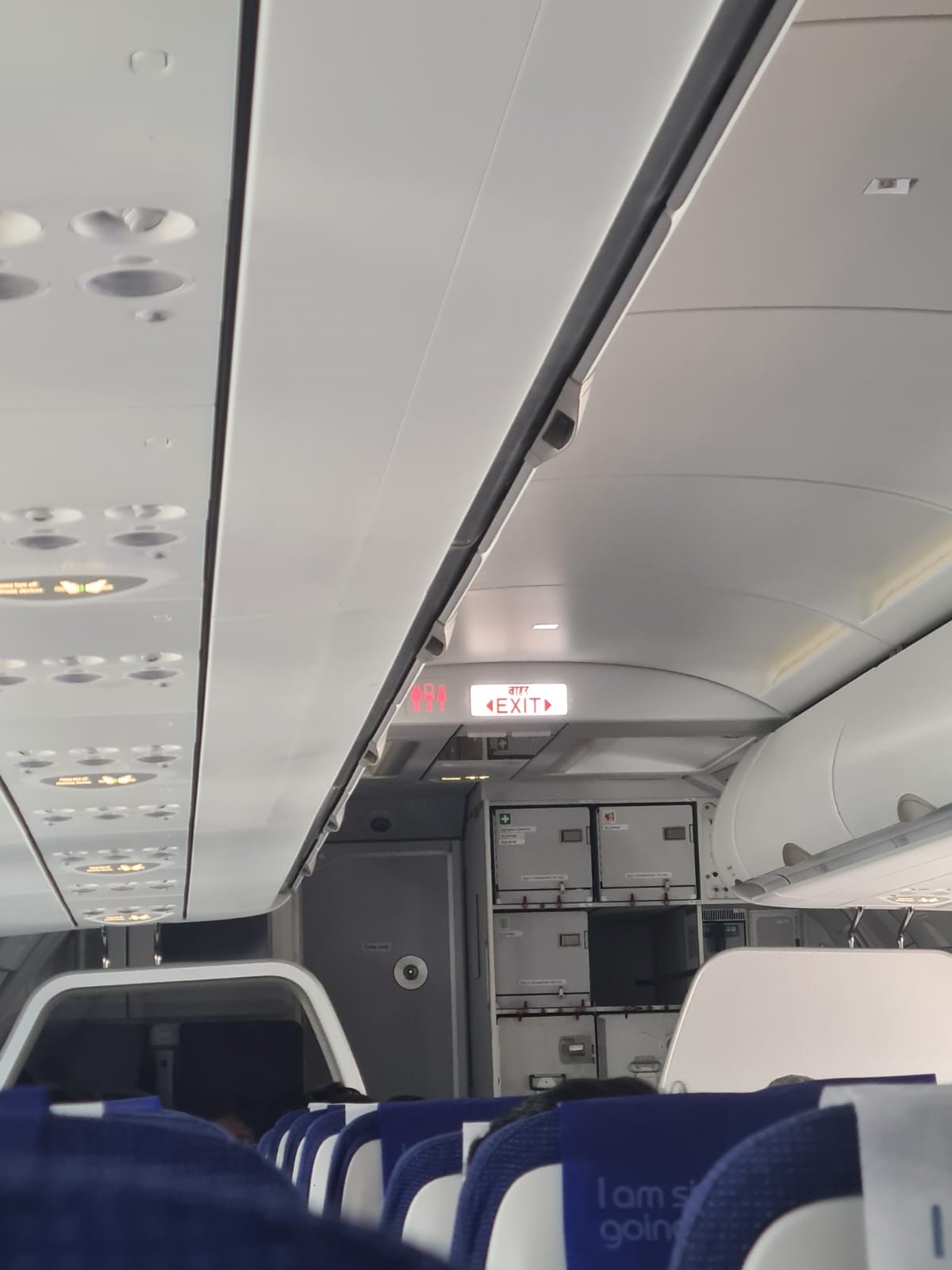 IndiGo Flight Review: New Refreshed Cabin Interiors and More ...