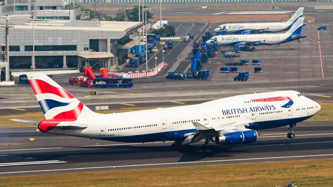 British Airways and IndiGo Forms New Codeshare Partnership - Aviation A2Z