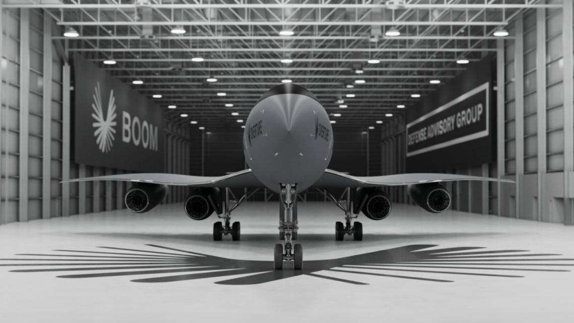 Boom Supersonic Explores New Ways to Serve US Defense Sector - Aviation A2Z