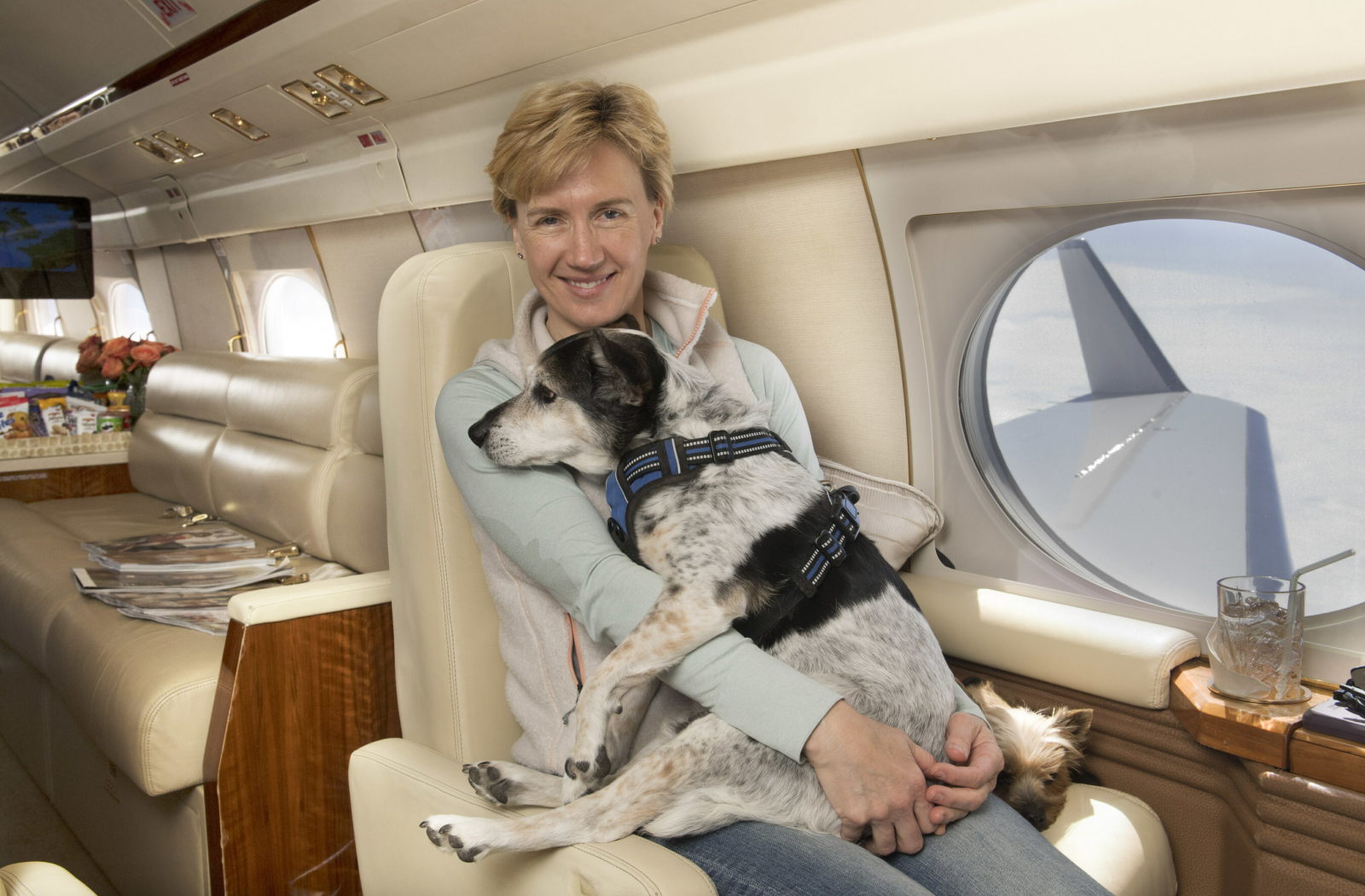K9 Pet Jets Launches New Flights on Los Angeles-London Route - Aviation A2Z
