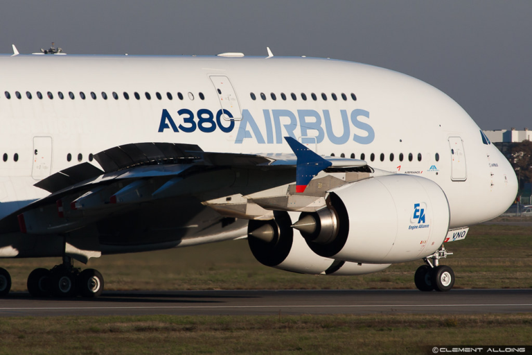 Airbus Celebrates 20 Years of A380 Since First Flight - Aviation A2Z