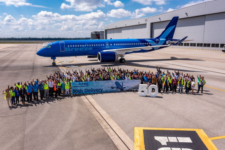 Airbus Opens New A320 Final Assembly Line in Largest Economy in the ...