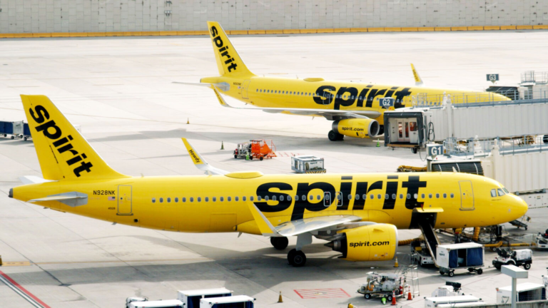 Spirit Airlines to Make Big Flight Schedule Changes from February 2025 ...