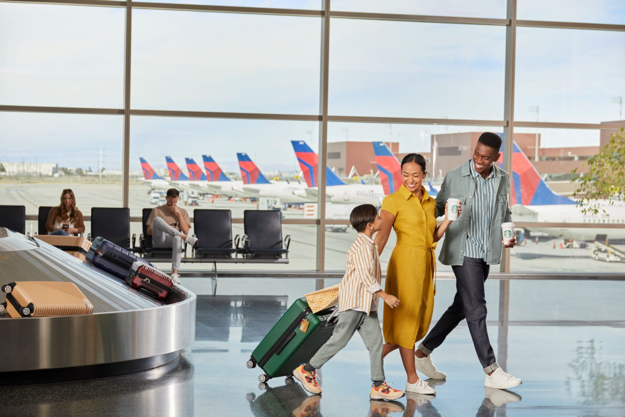 Delta One New York JFK Lounge: No-Bag Policy and Tipping Controversy ...
