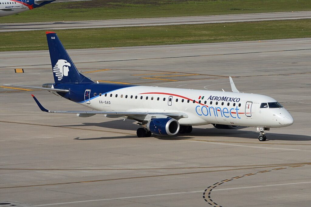 Aeromexico Announces New Flights to the US with Embraer E190s ...