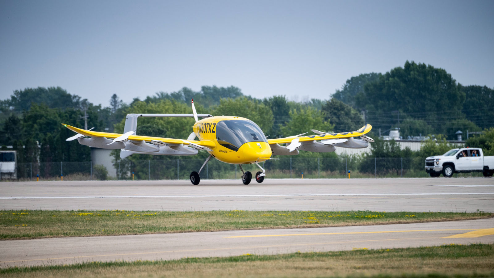 Boeing's Wisk Aero Begins New Electric Flight Testing in Los Angeles ...