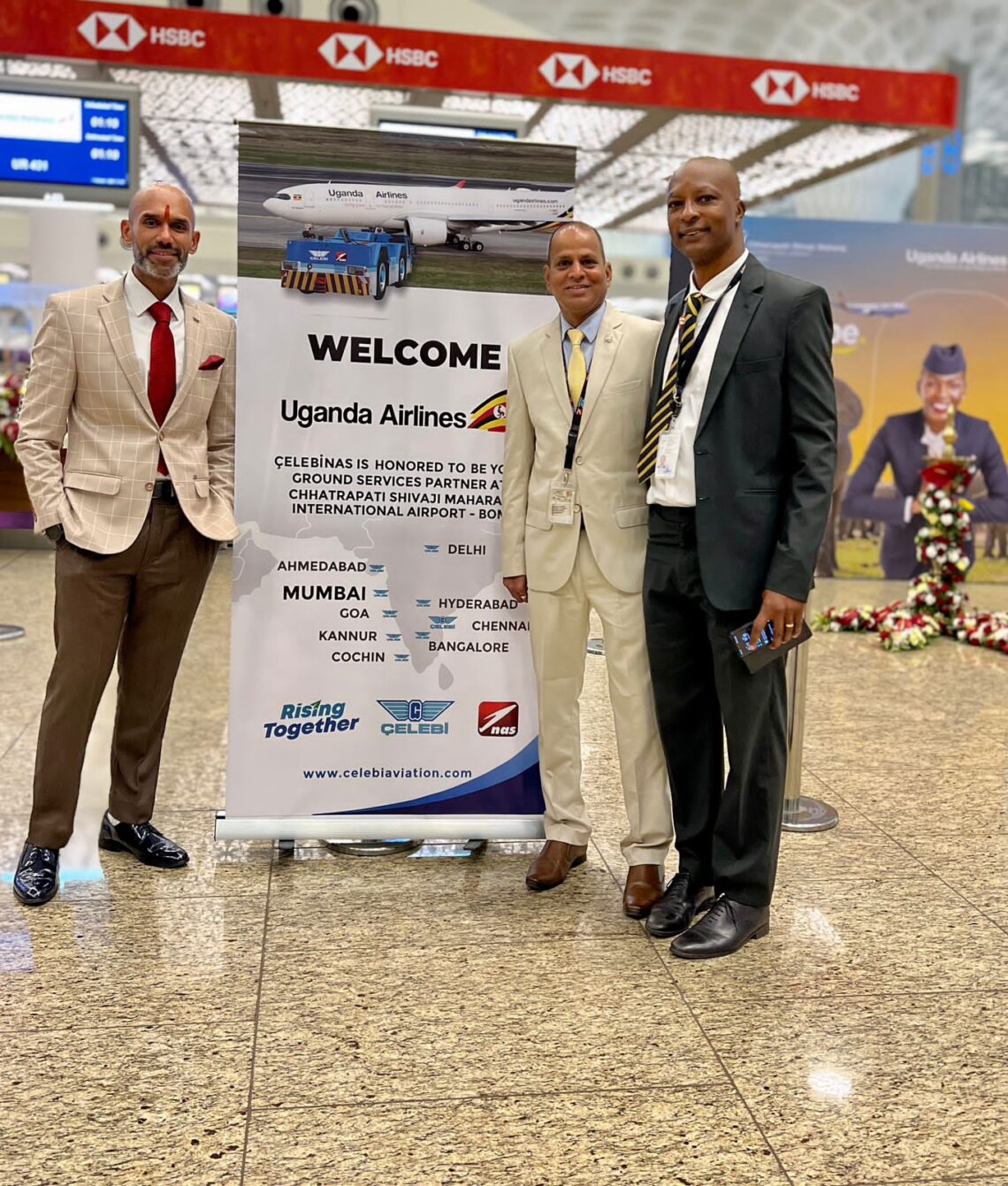 Uganda Airlines New Partnership with Celebi India for Ground Handling ...