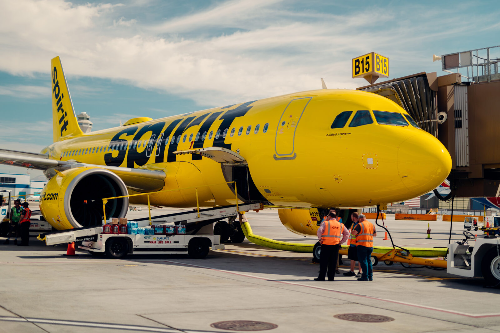 Spirit Airlines Cuts 54% of Las Vegas Flights This Winter - Aviation A2Z