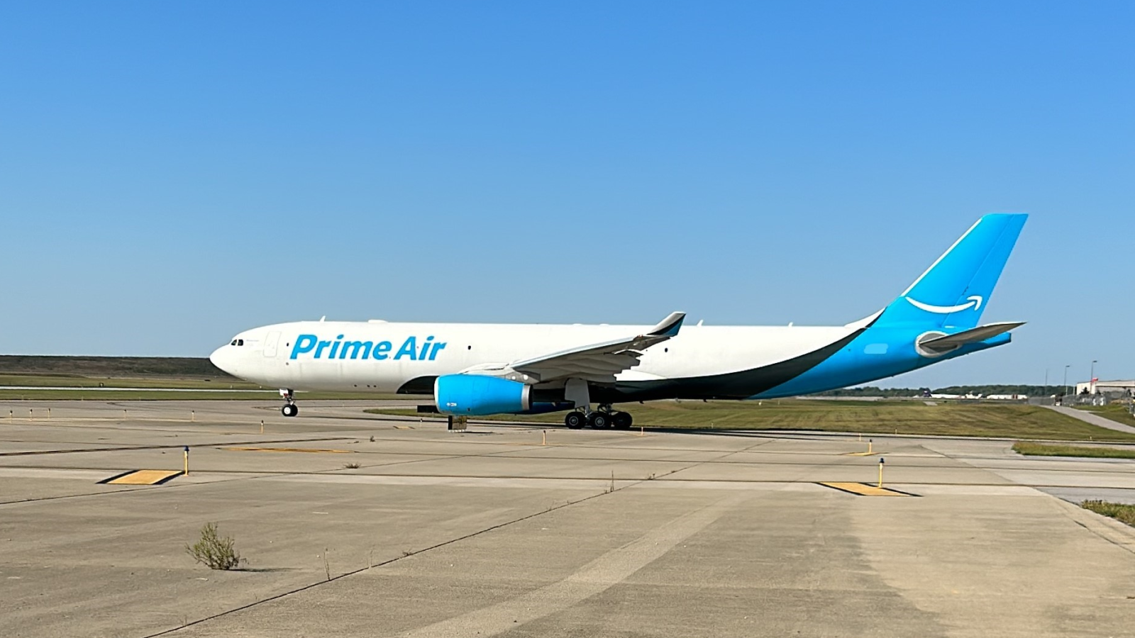 Amazon Air Receives First and New Airbus A330 P2F Aircraft in Cincinnati - Aviation A2Z