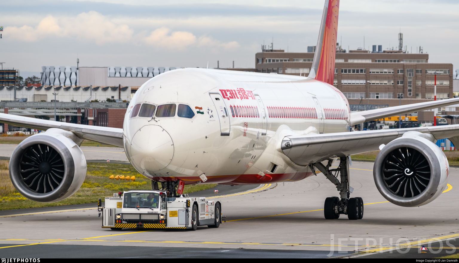 Air India Operates Special Charter Flight AIC24WC to Fly World T20 ...