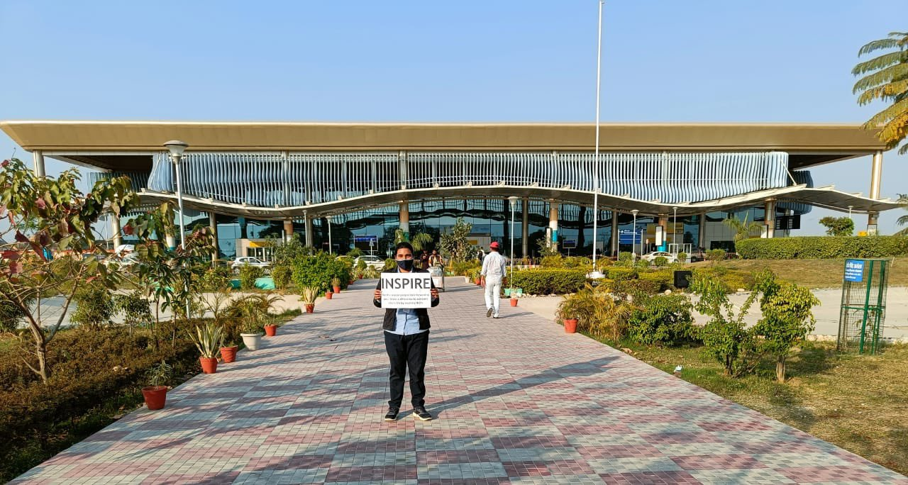 Prayagraj Airport New Development Work Starts Ahead Maha Kumbh ...