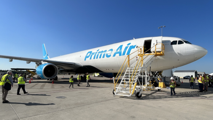 Amazon Air Receives First and New Airbus A330 P2F Aircraft in ...