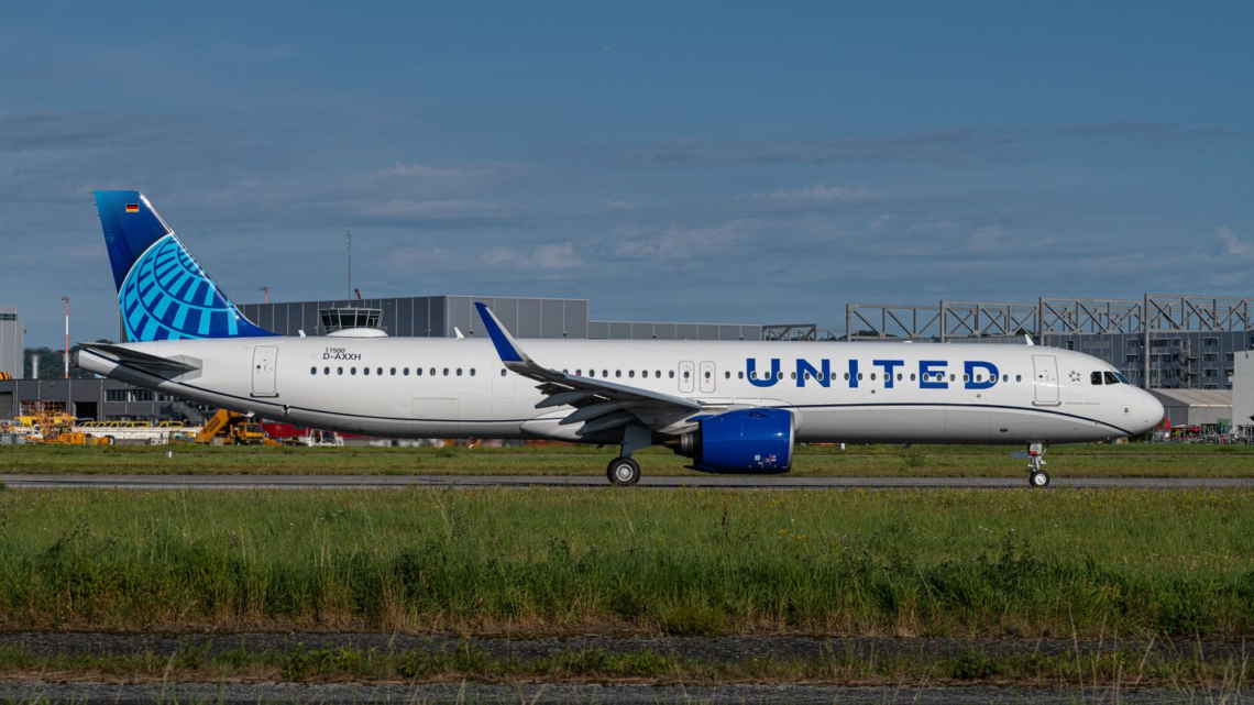 United Airlines New Airbus A321XLR Delivery Delayed Again - Aviation A2Z