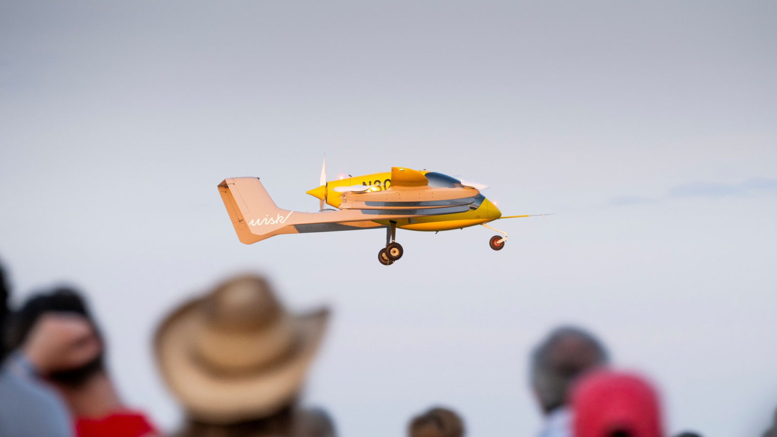 Boeing's Wisk Aero Begins New Electric Flight Testing in Los Angeles ...