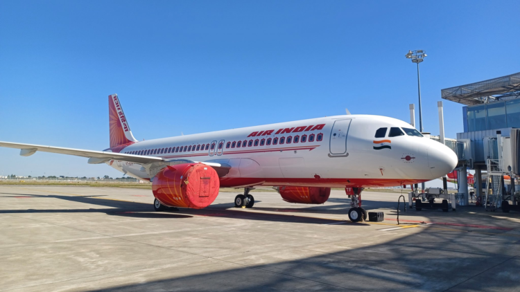 Air India Inducts New Airbus A320neo, First Since Tata Takeover ...