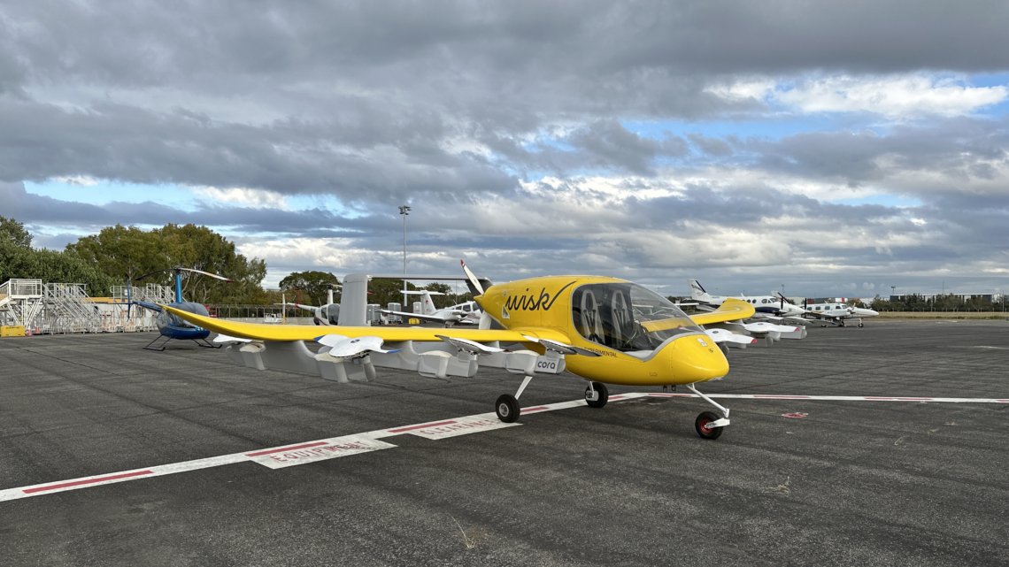 Boeing's Wisk Aero Begins New Electric Flight Testing in Los Angeles ...