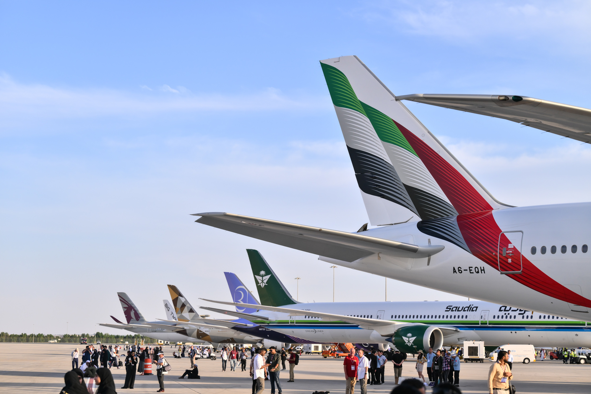 Boeing Wins the Dubai Airshow by Big Margins from Airbus - Aviation A2Z
