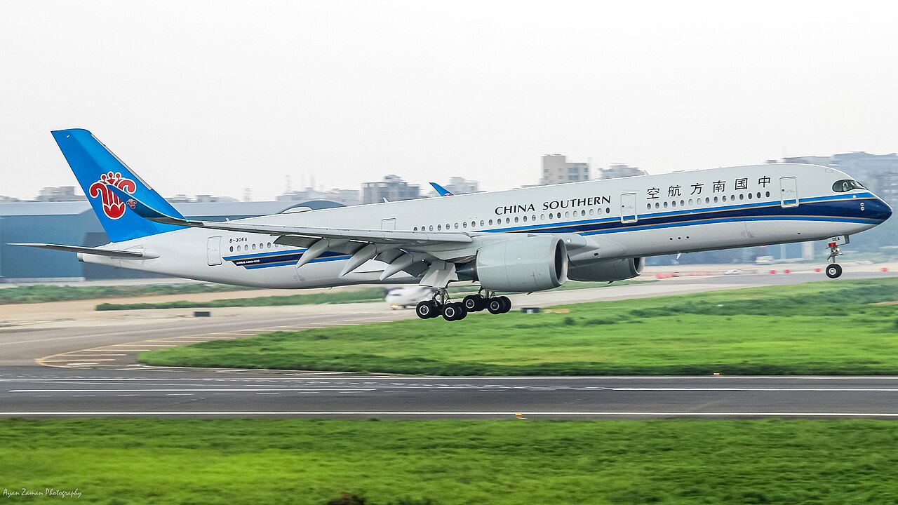 China Southern Airline Operated the First Flight to Luxembourg with Its ...
