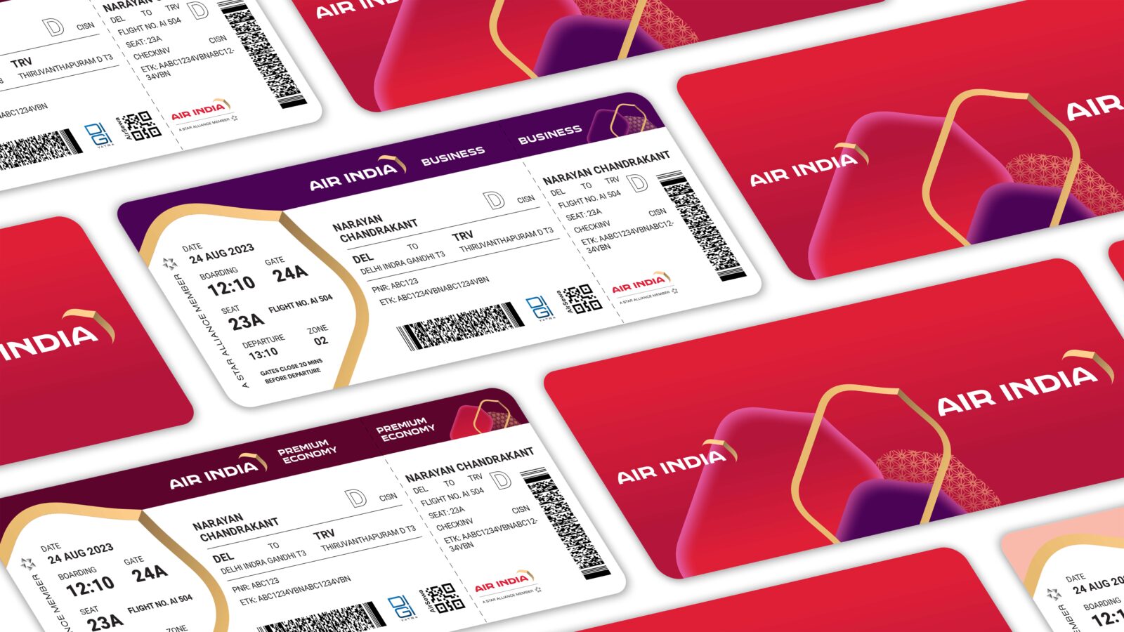 Air India Rollouts New Global Brand Identity Ahead of A350 Delivery and ...